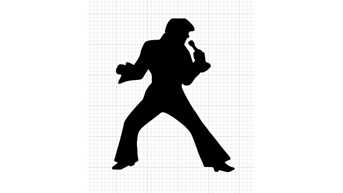 Elvis Vinyl Decal Window Sticker Car Decal - Etsy