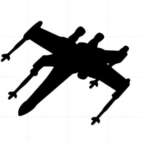 X Wing Fighter - Etsy