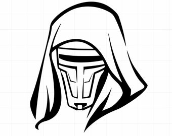 Darth Revan Svg - Etsy Australia