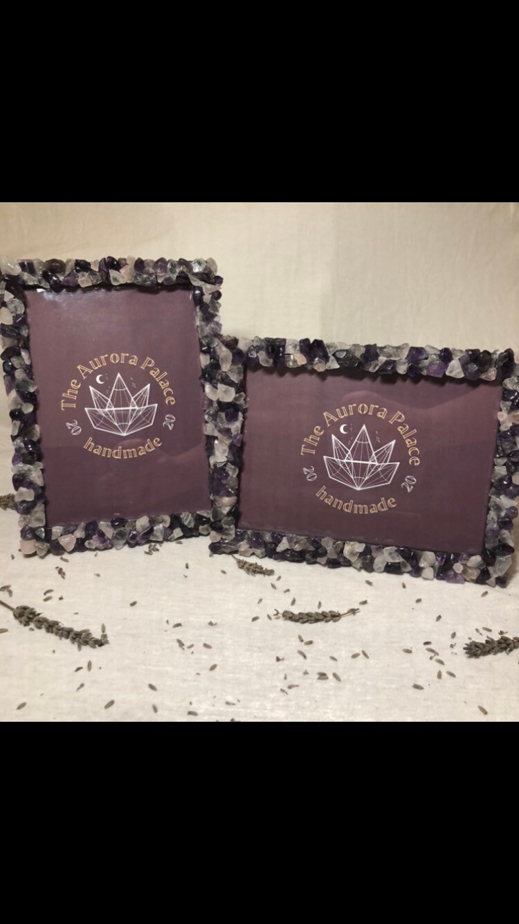 Crystal Chip Photo Frames, 8 X 10 Photo Frame, Home Decor, Gift, Mother ...