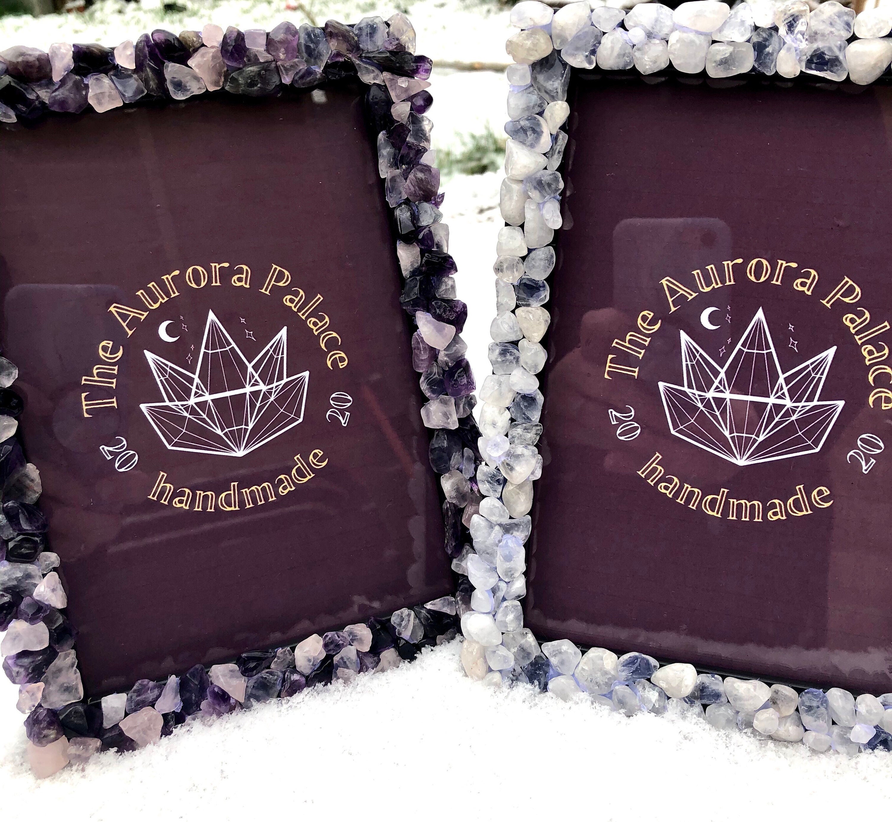 Crystal Chip Photo Frames, 8 X 10 Photo Frame, Home Decor, Gift, Mother ...