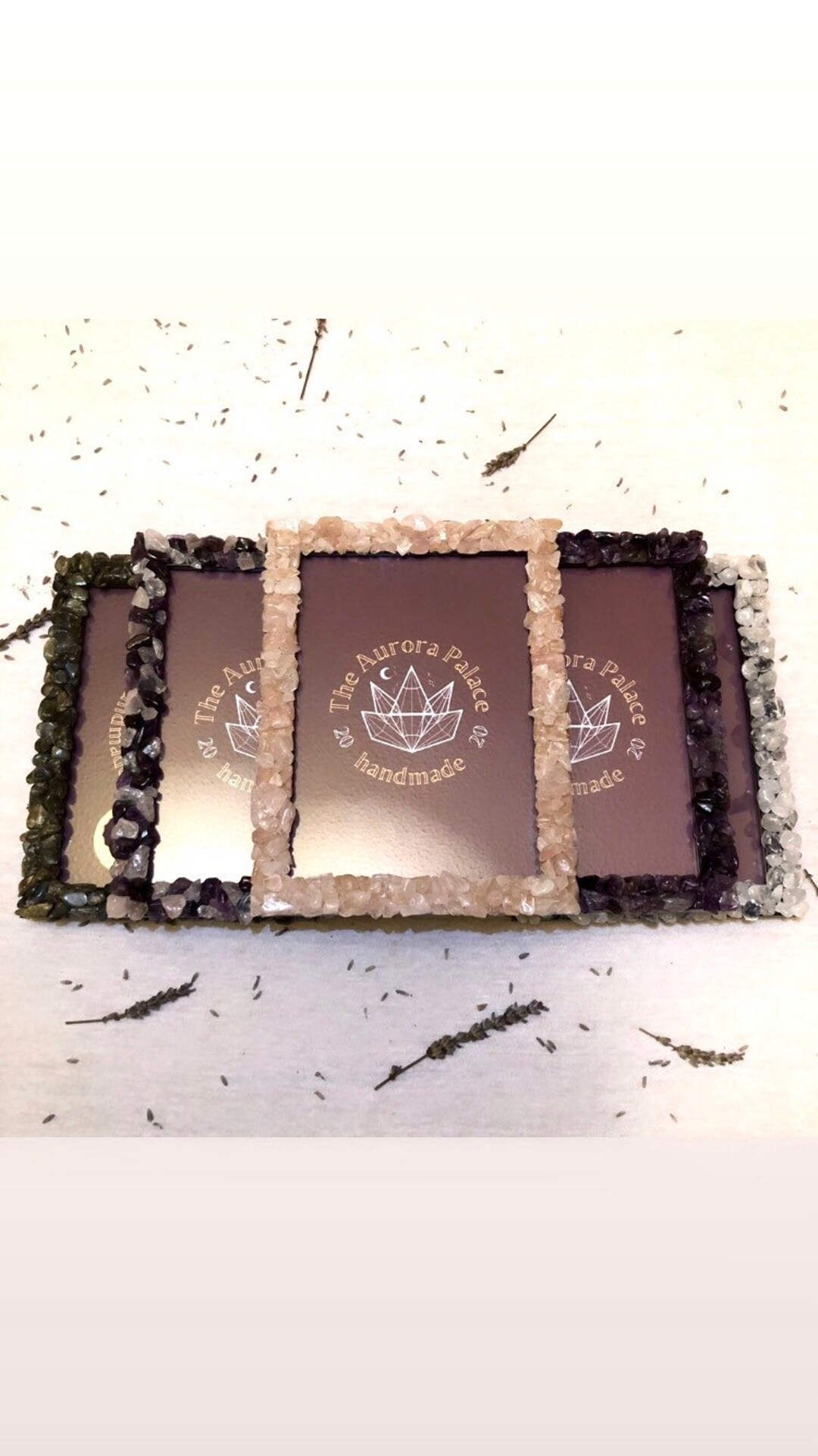 Crystal Chip Photo Frames, 5 X 7 Photo Frame, Home Decor, Gift, Mother ...