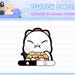 Animated FF Moogle Twitch Emote - Moogle Popcorn / Twitch Overlay ...