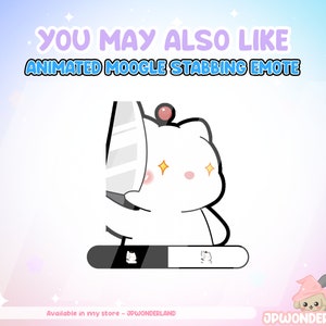 Animated FF Tonberry Twitch Emote - Stab/knife / Twitch Overlay ...