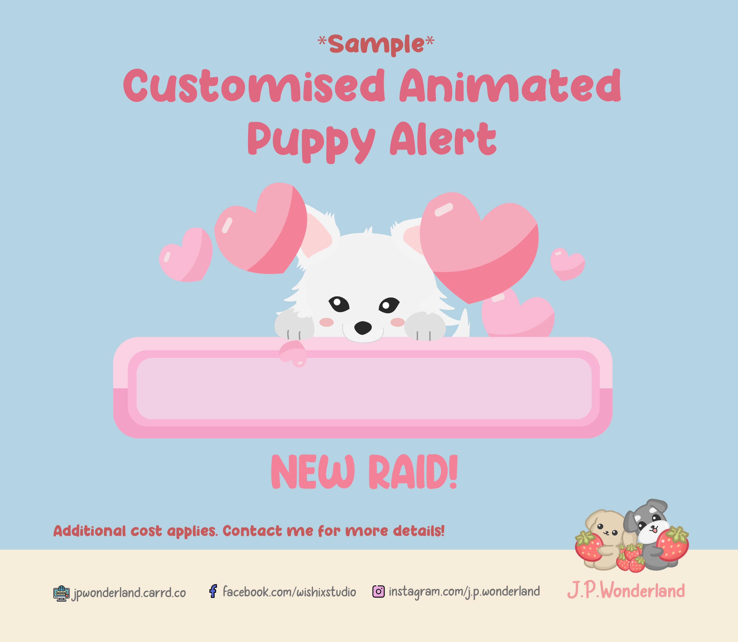 Cute Animated Twitch Alerts (6 Alerts) - Etsy