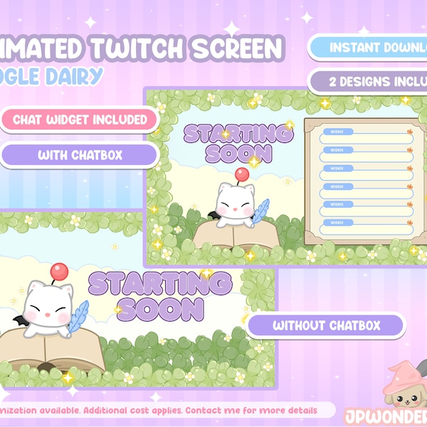 Stream Starting Soon - Etsy