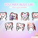 Animated Nine Tailed Fox Twitch Emote - Kitsune Write / Twitch Overlay ...