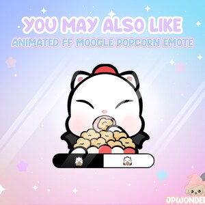 FF Moogle Twitch Badges / Emotes / Stream Badges / Discord Emotes - Etsy