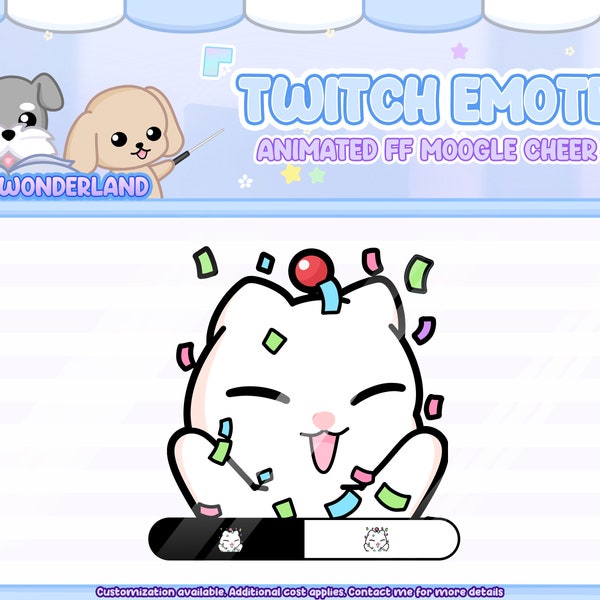 Animated Cheer Emote - Etsy