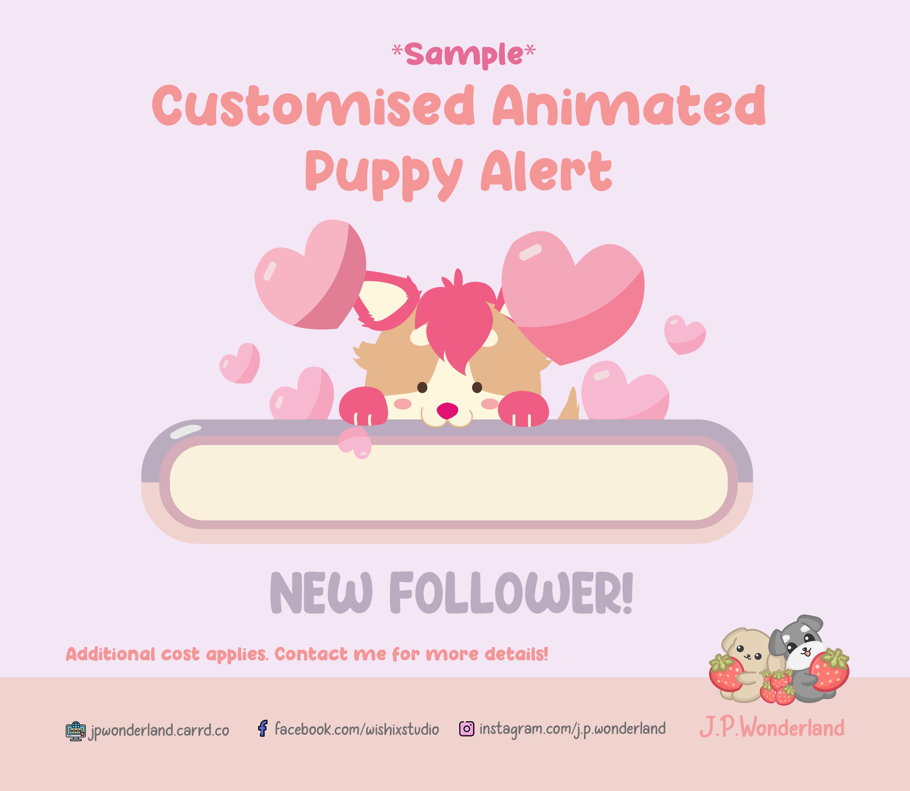 Cute Animated Twitch Alerts (6 Alerts) - Etsy