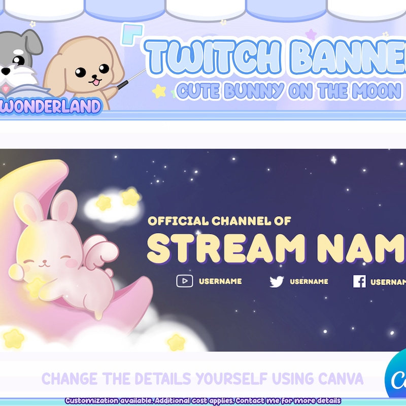 Cute Discord Banner - Etsy