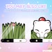 Animated FF Moogle Emote - Moogle Crying / Twitch Overlay / Stream ...