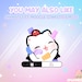 Animated FF Moogle Emote - Moogle Luke / Twitch Overlay / Stream Emote ...