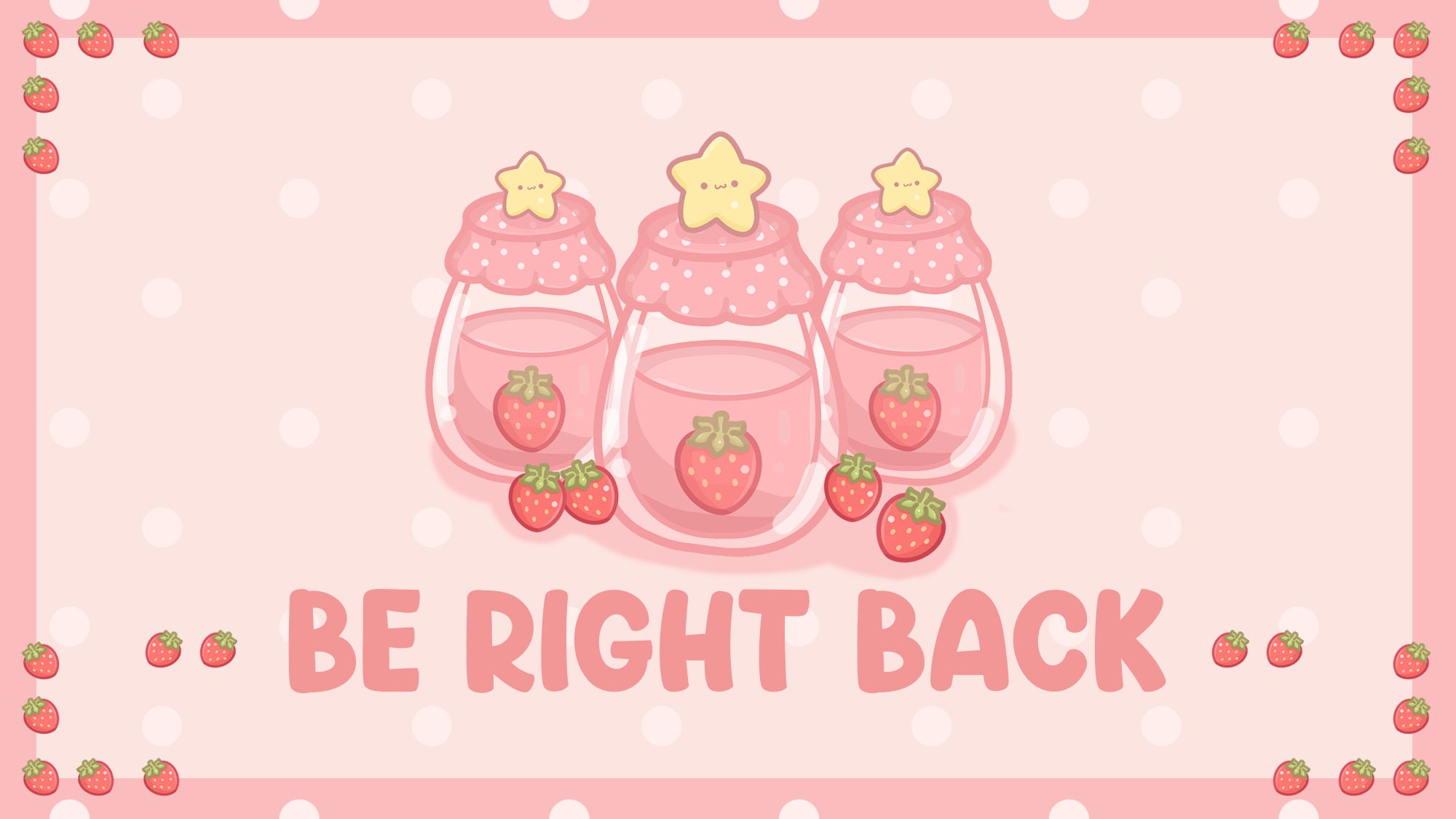 Twitch Overlay - Offline, Starting Soon & Be Right Back Screen ...