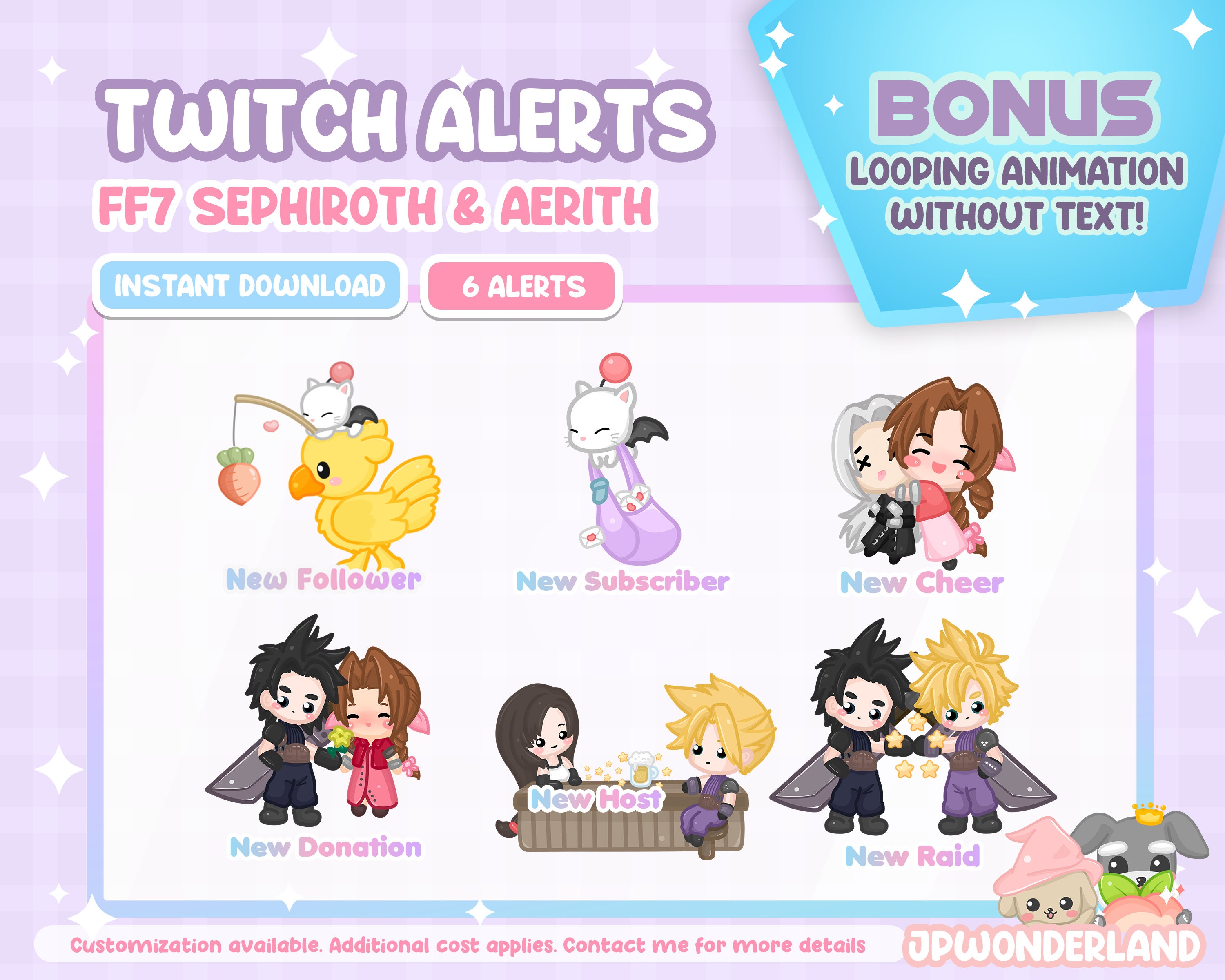 24 FF Twitch Panels / Stream Panel - Etsy