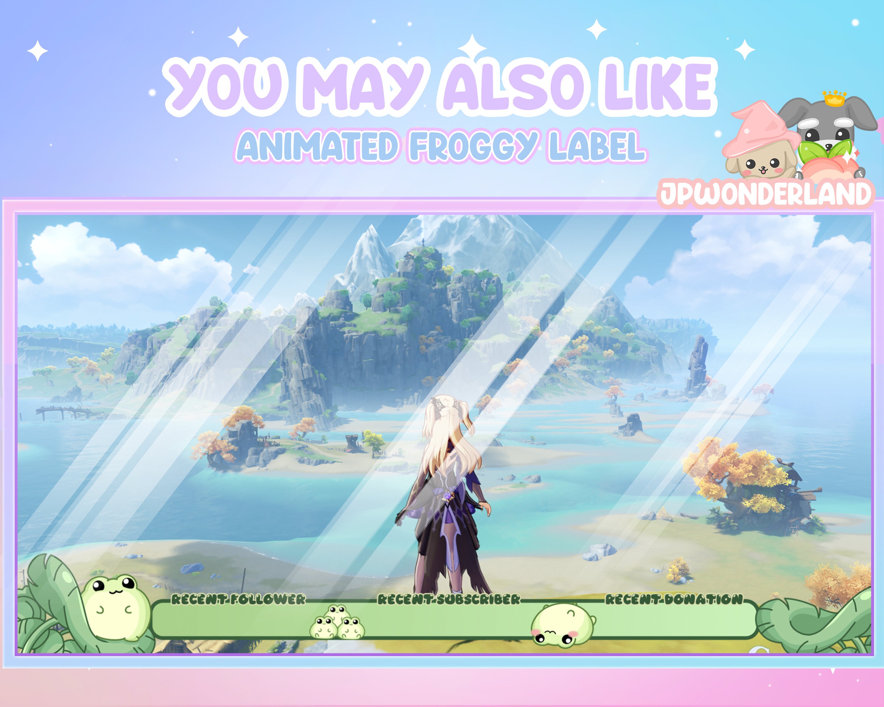 Animated Froggy Twitch Alert Bundle / Stream Alert / Twitch Add-on ...