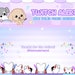 Animated FF Moogle Twitch Emote Moogle Drinking Boba / Twitch Overlay ...