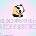 Animated Cute Panda Twitch Overlay Compatible With Streamlabs / Obs ...