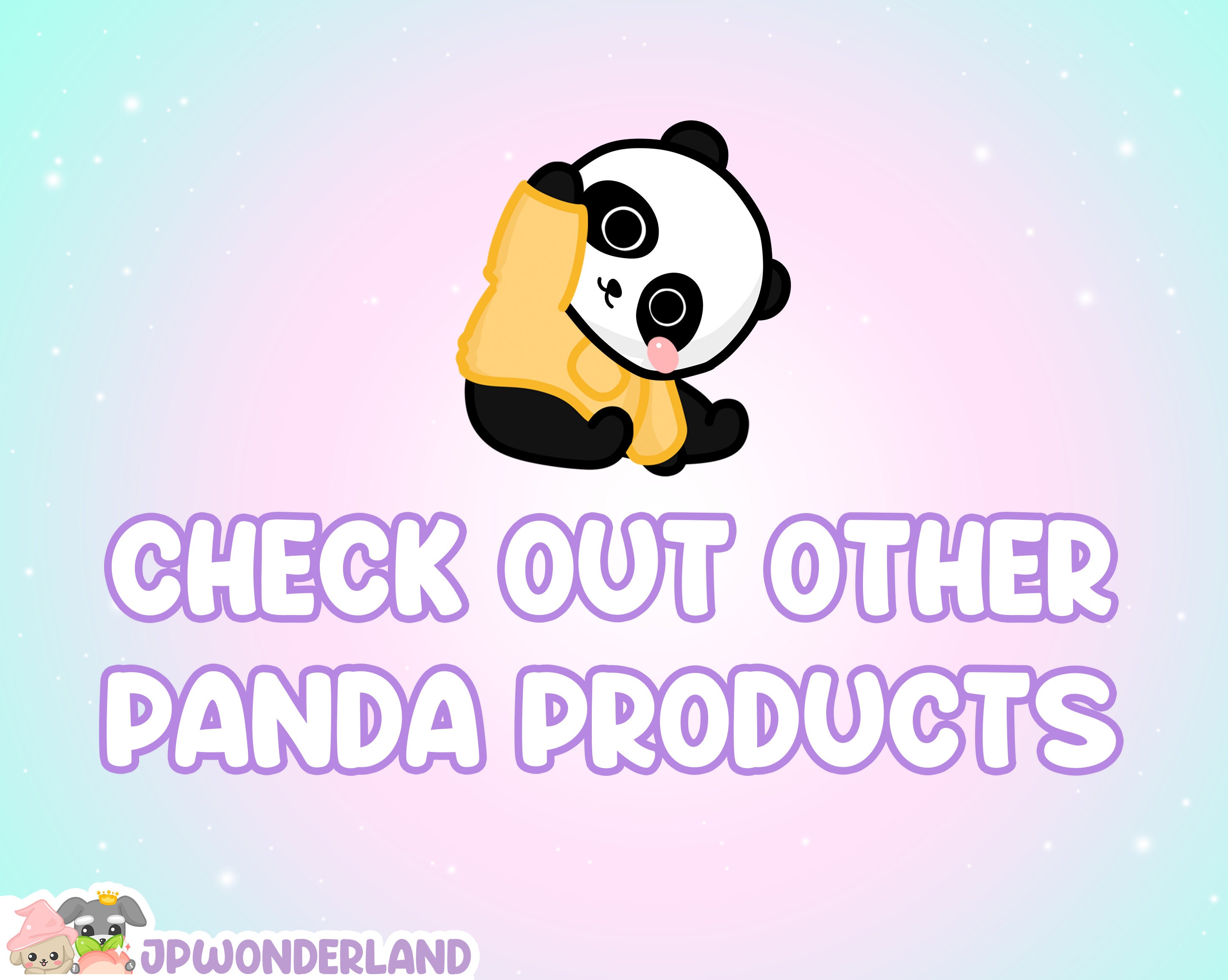 Animated Cute Panda Twitch Overlay Compatible With Streamlabs - Etsy