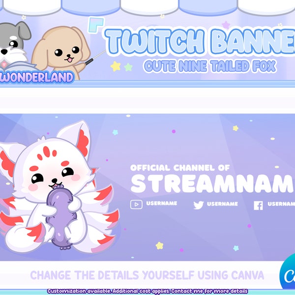 Furry Banner - Etsy