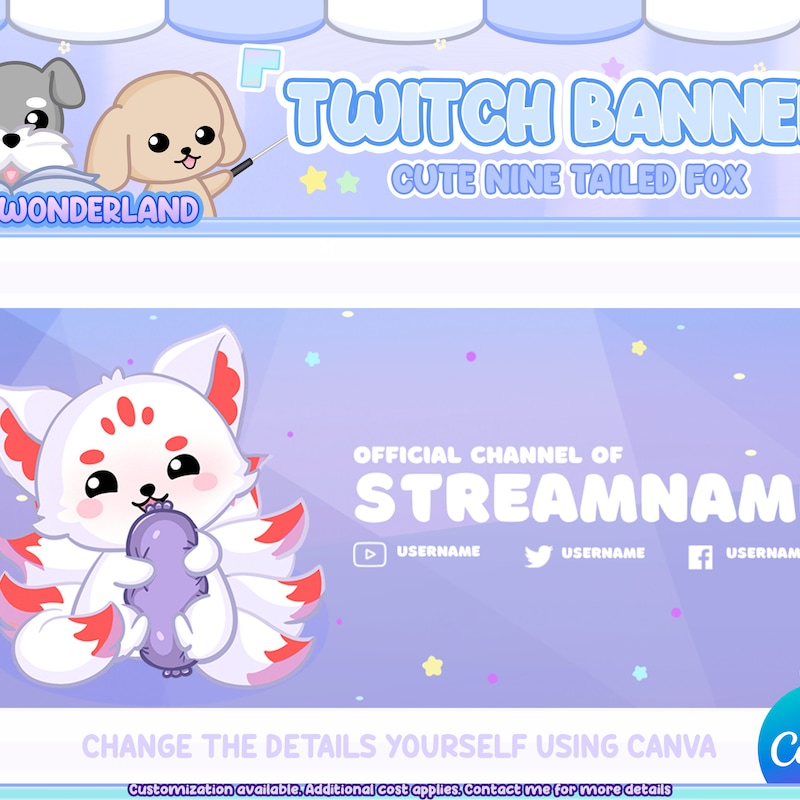 Furry Banner - Etsy