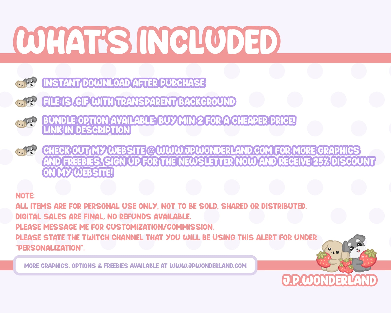 Animated Twitch Alert new Follower | Etsy