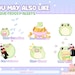Animated Froggy Twitch Overlay / Stream Label Bar. Compatible With ...