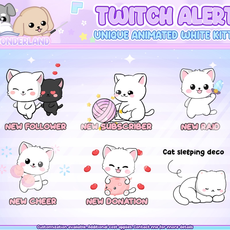 Twitch Alerts - Etsy