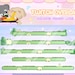 Animated Froggy Twitch Overlay / Stream Label Bar. Compatible With ...
