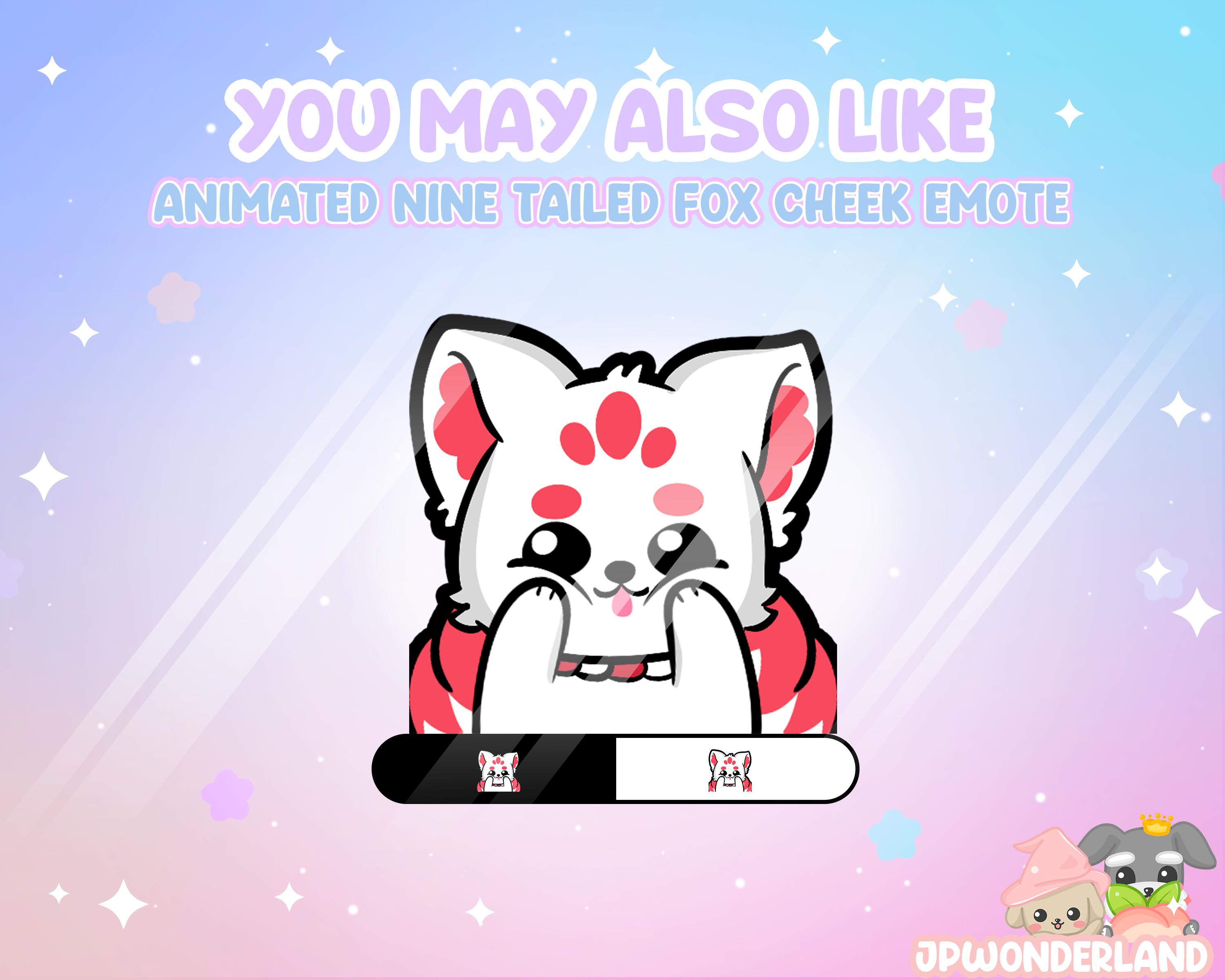 Animated Twitch Fire / Angry Emotes - Nine-tailed Fox / Kumiho Twitch ...