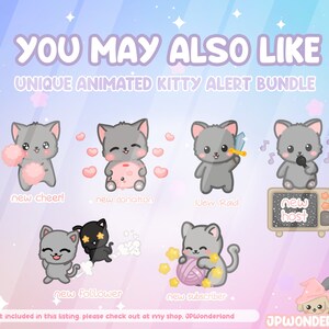 Animated Kitty Running Twitch Screens - Starting Soon, Be Right Back ...