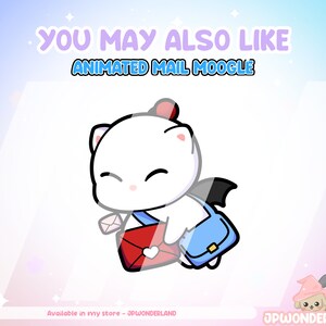 FF Moogle Twitch Emotes Bundle / Stream Emotes Package / Discord Emotes ...