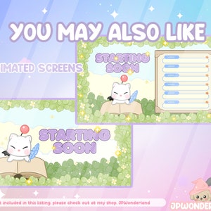 Cute FF Moogle Onesie Chibi Pngtuber / PNG GIF Tuber / Animated Moogle ...