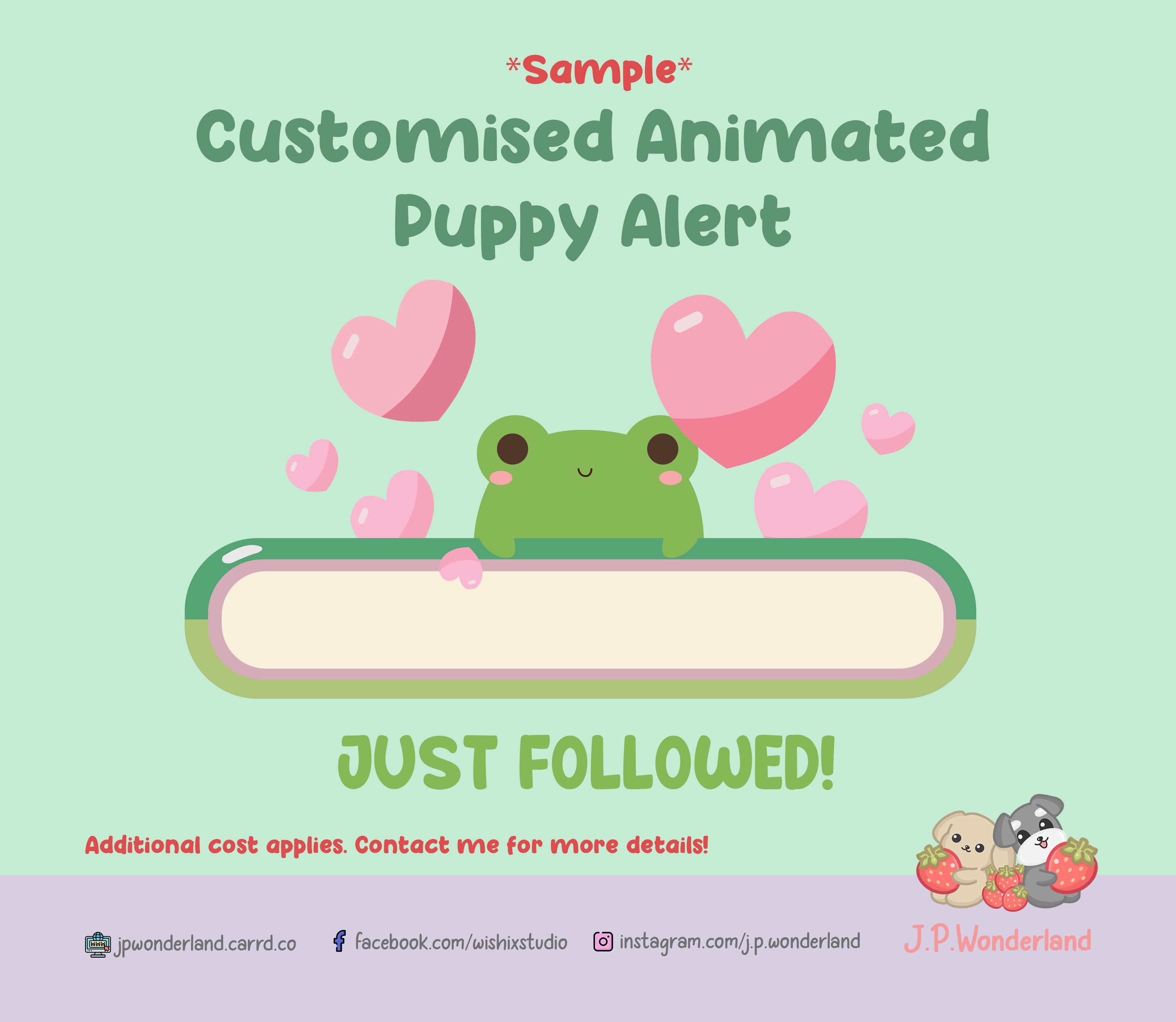 Cute Animated Twitch Alerts (6 Alerts) - Etsy UK