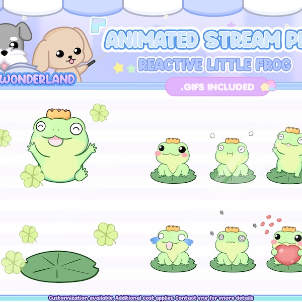 Stream Pet Animated - Etsy