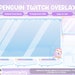Animated Froggy Twitch Overlay / Stream Label Bar. Compatible With ...