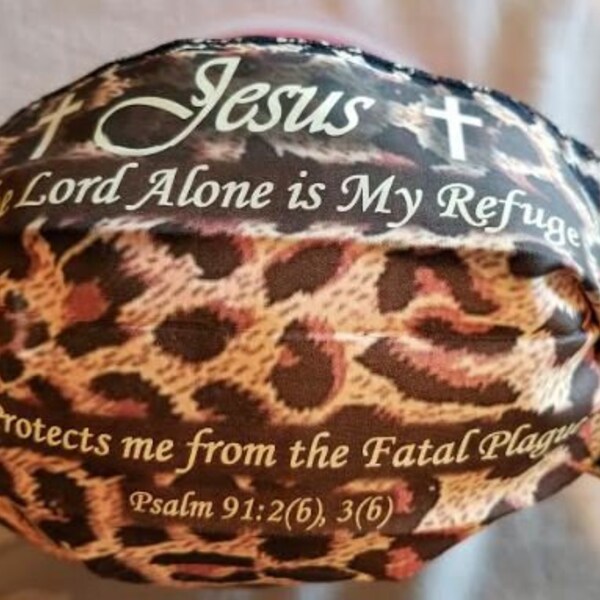 Jesus Face Mask - Etsy