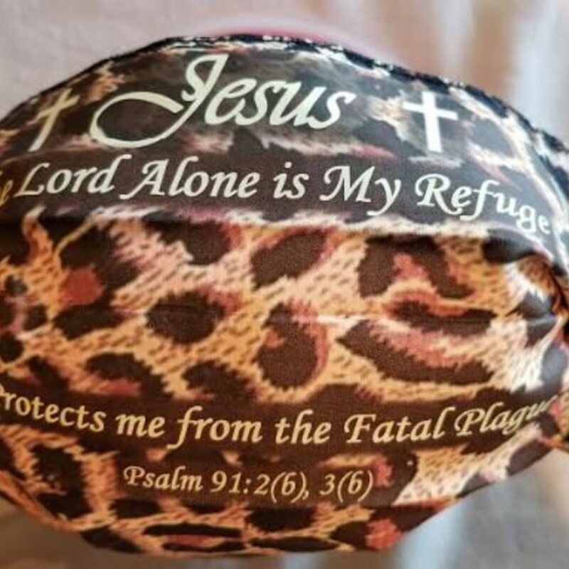 Jesus Face Mask - Etsy