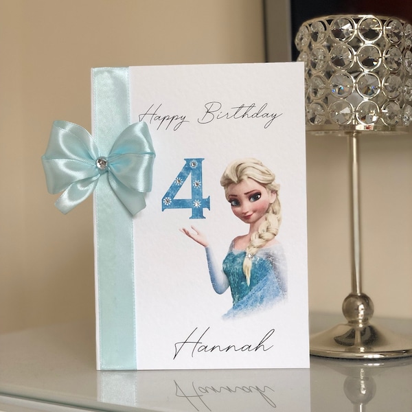 Frozen 4th Birthday - Etsy