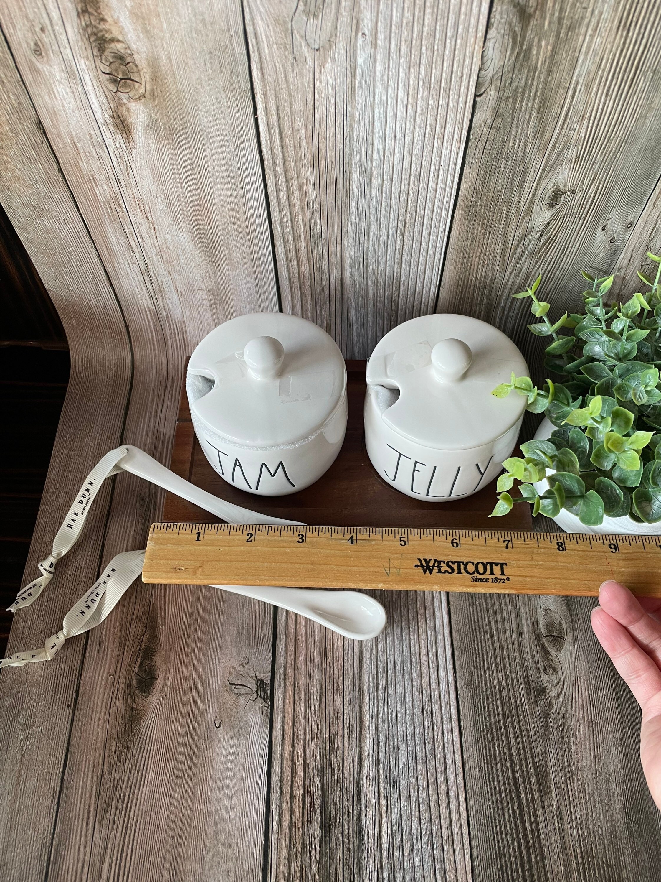 Ceramic Jam and Jelly Holder Condiment Tray Ceramic | Etsy