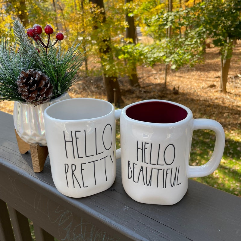 You Are Beautiful Mug - Etsy