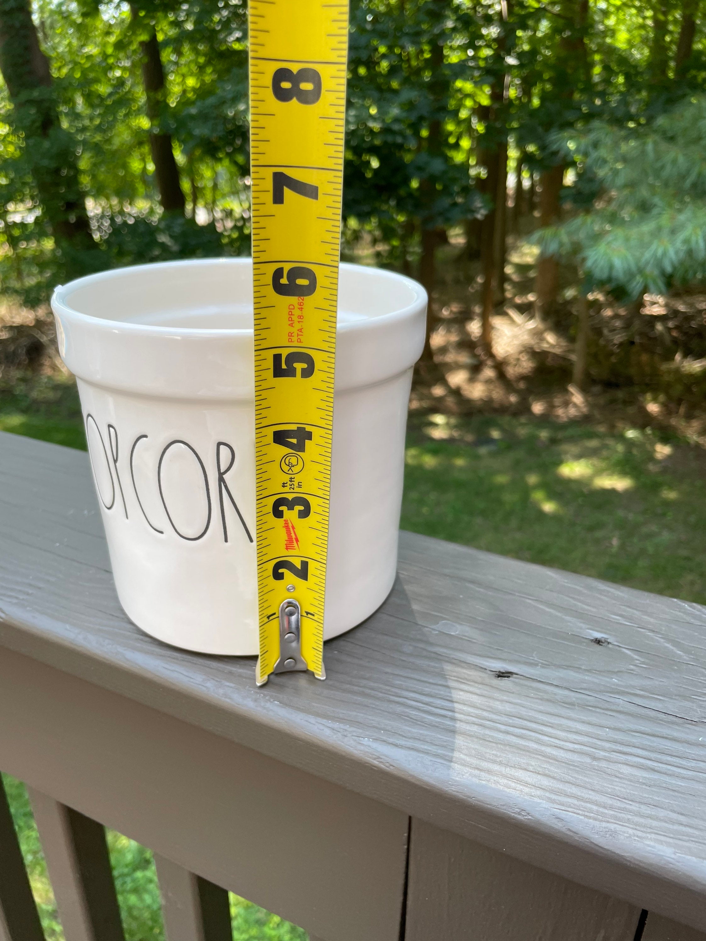 Farm House Popcorn Farmhouse Decor Popcorn Holder - Etsy