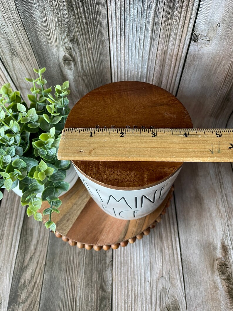 Ceramic Jasmine Rice Canister Ceramic Rice Cellar Ceramic | Etsy