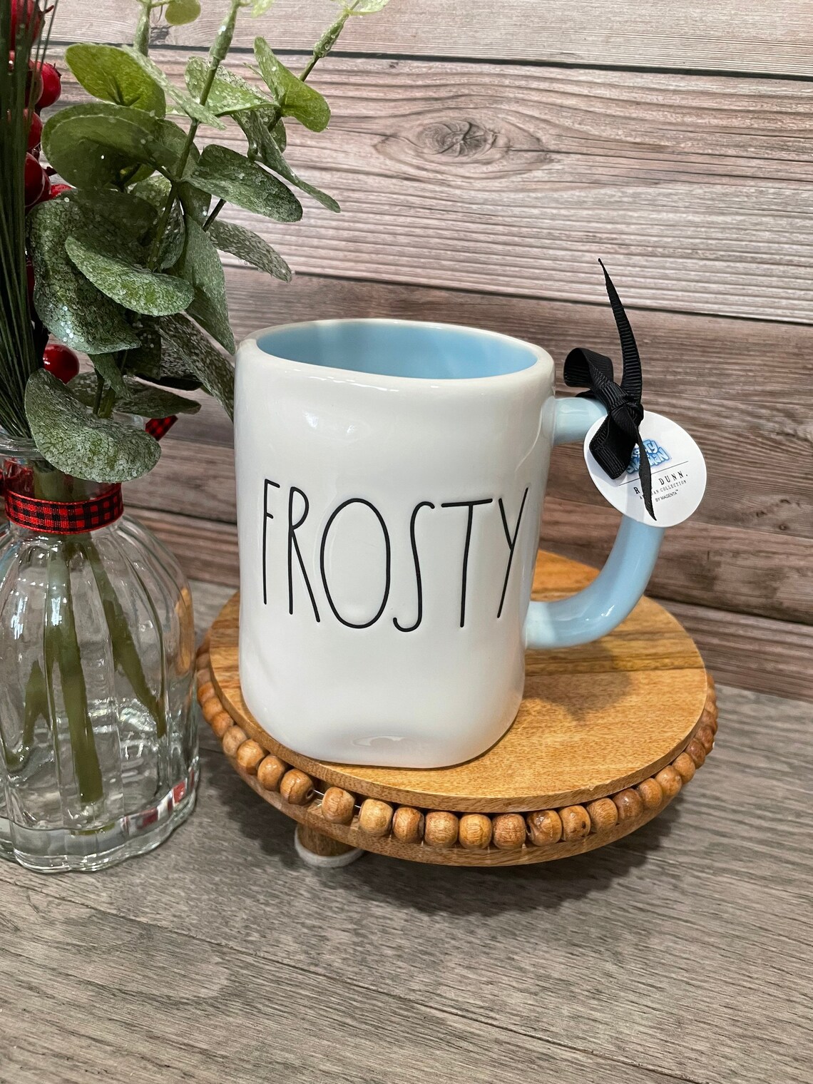 Farm House Frosty Mug - Frosty the Snowman Mug - Christmas - Coffee Mug ...
