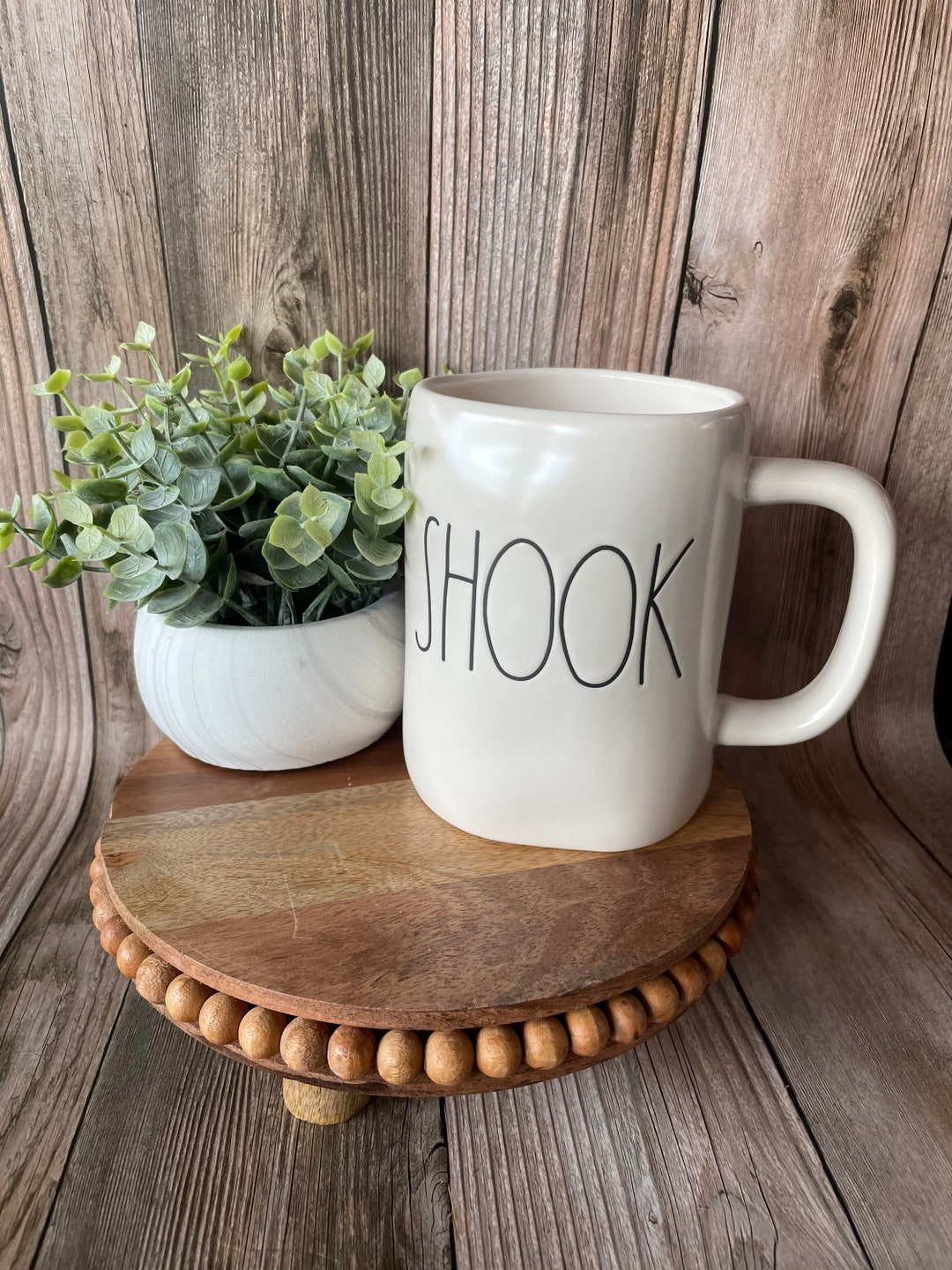 Funny coffee Mug Shook mug ceramic coffee mug white cheerful gift gift ...