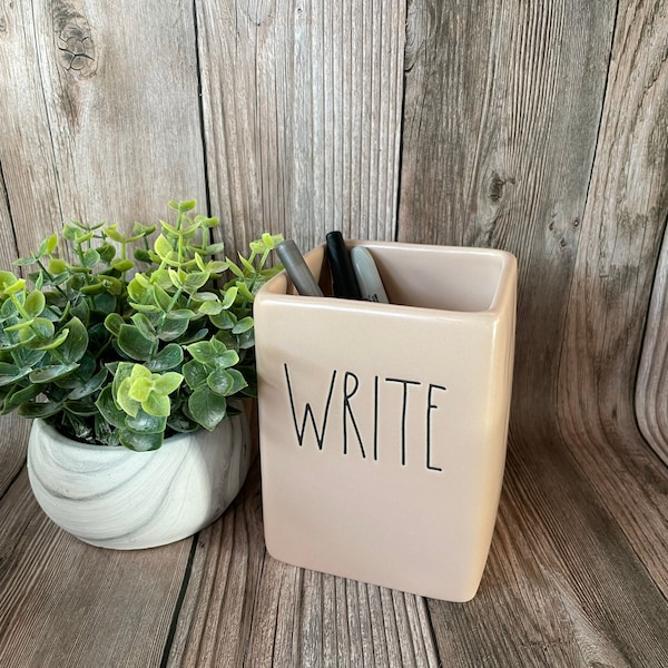 Ceramic Pen Holder - Etsy