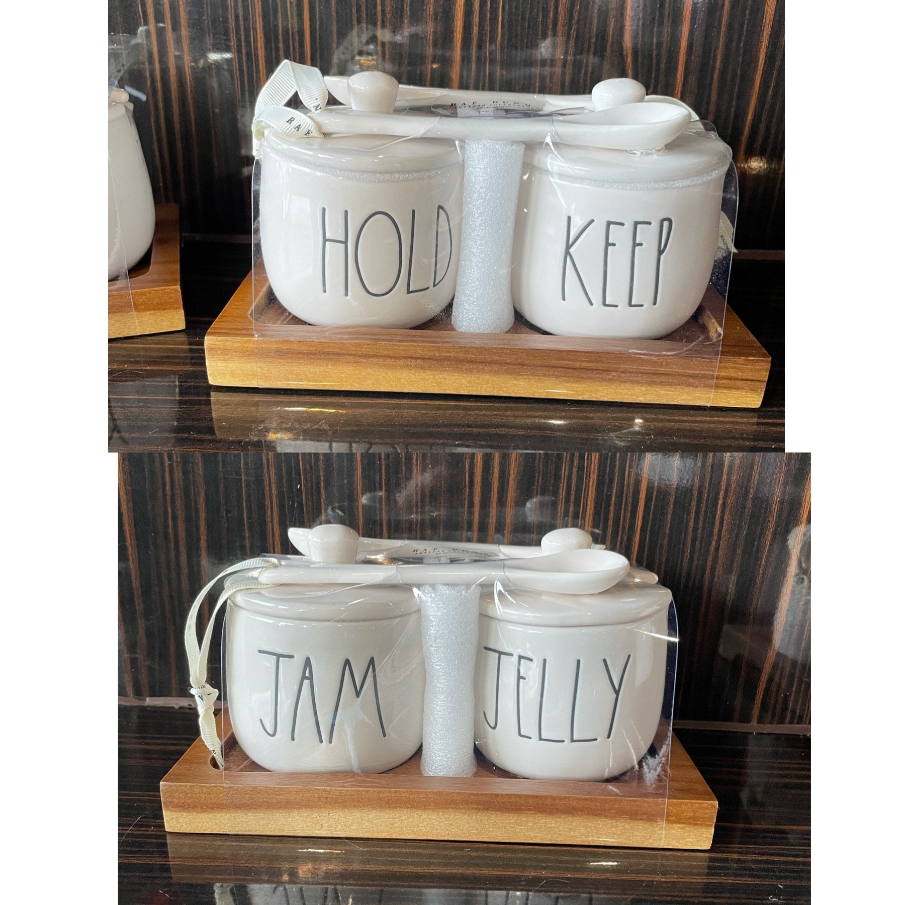 Ceramic Jam and Jelly Holder Condiment Tray Ceramic | Etsy