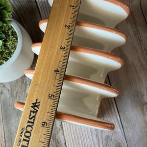 Ceramic Toast Holder - Toast Tray - Breakfast - Serving Dish - Ceramic ...