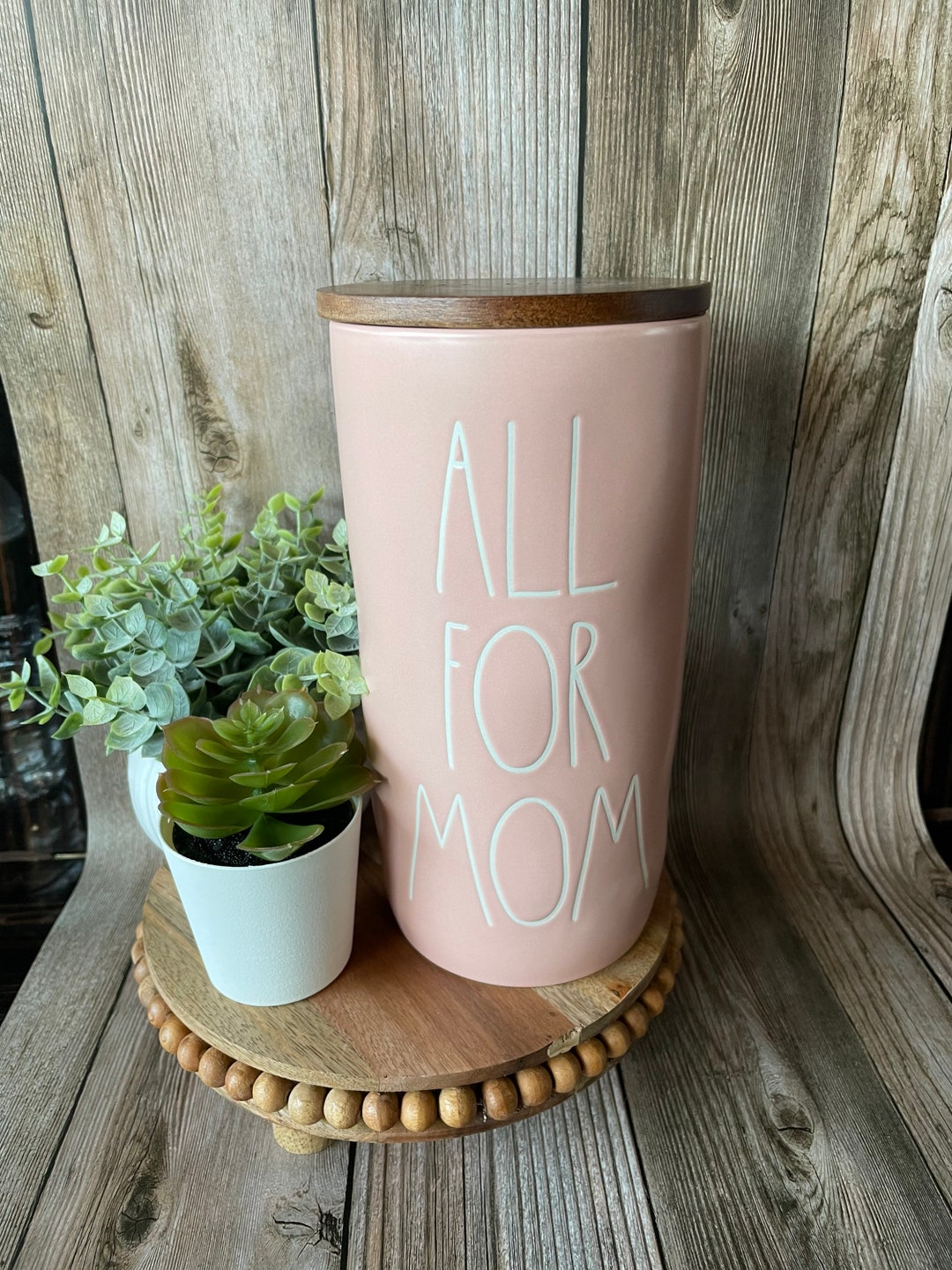 All for Mom Canister - Ceramic Cellar - Baked Goods Jar - Gift Idea for ...