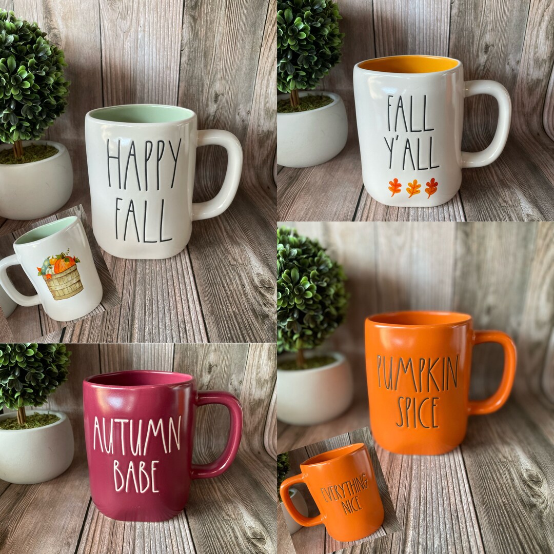 Farm House Fall Mugs - Cuddle Weather - Sweater Weather - Fall Yall ...
